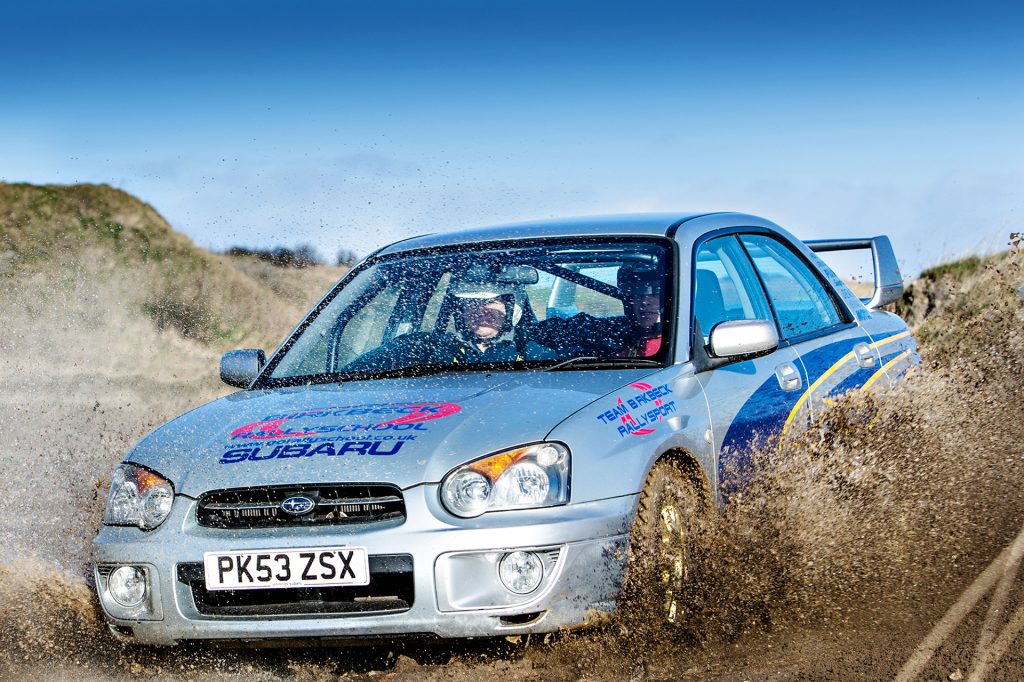 Chris Birkbeck Rally School - Chris Birkbeck Rally School