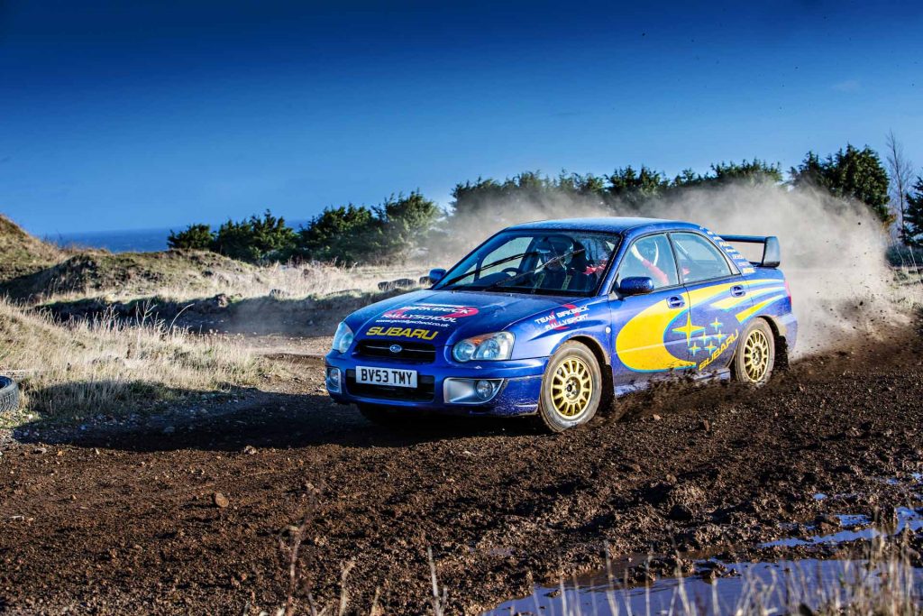 Half Day Subaru Rally Experience - Chris Birkbeck Rally School